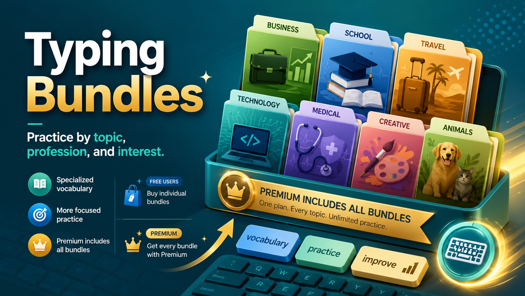 Typing bundles | MasterTyper